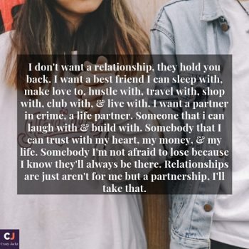 25+ "I Want A Relationship" Quotes that will melt your Heart - Crazy Jackz