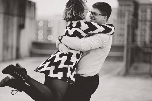What does it mean when a Guy hugs you first? Is he interested in you?