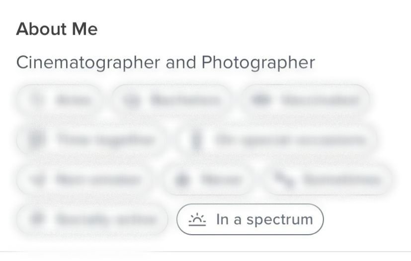 What Does In A Spectrum Mean On Tinder What Does In A Spectrum Mean On Tinder